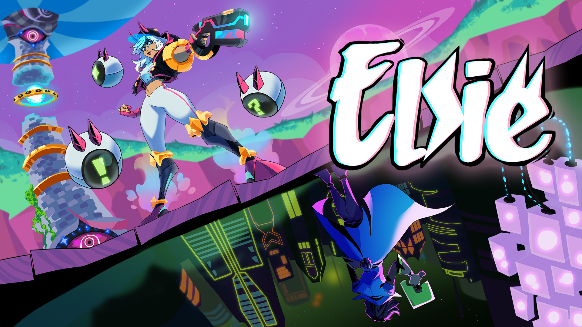 Elsie | Jogo de ação pixelado ganha trailer destacando elenco de voz