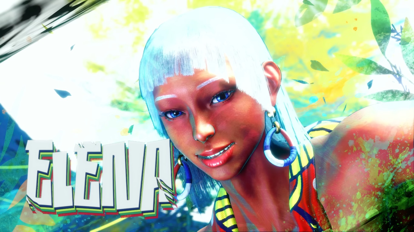 Street Fighter 6 | Elena recebe trailer de gameplay